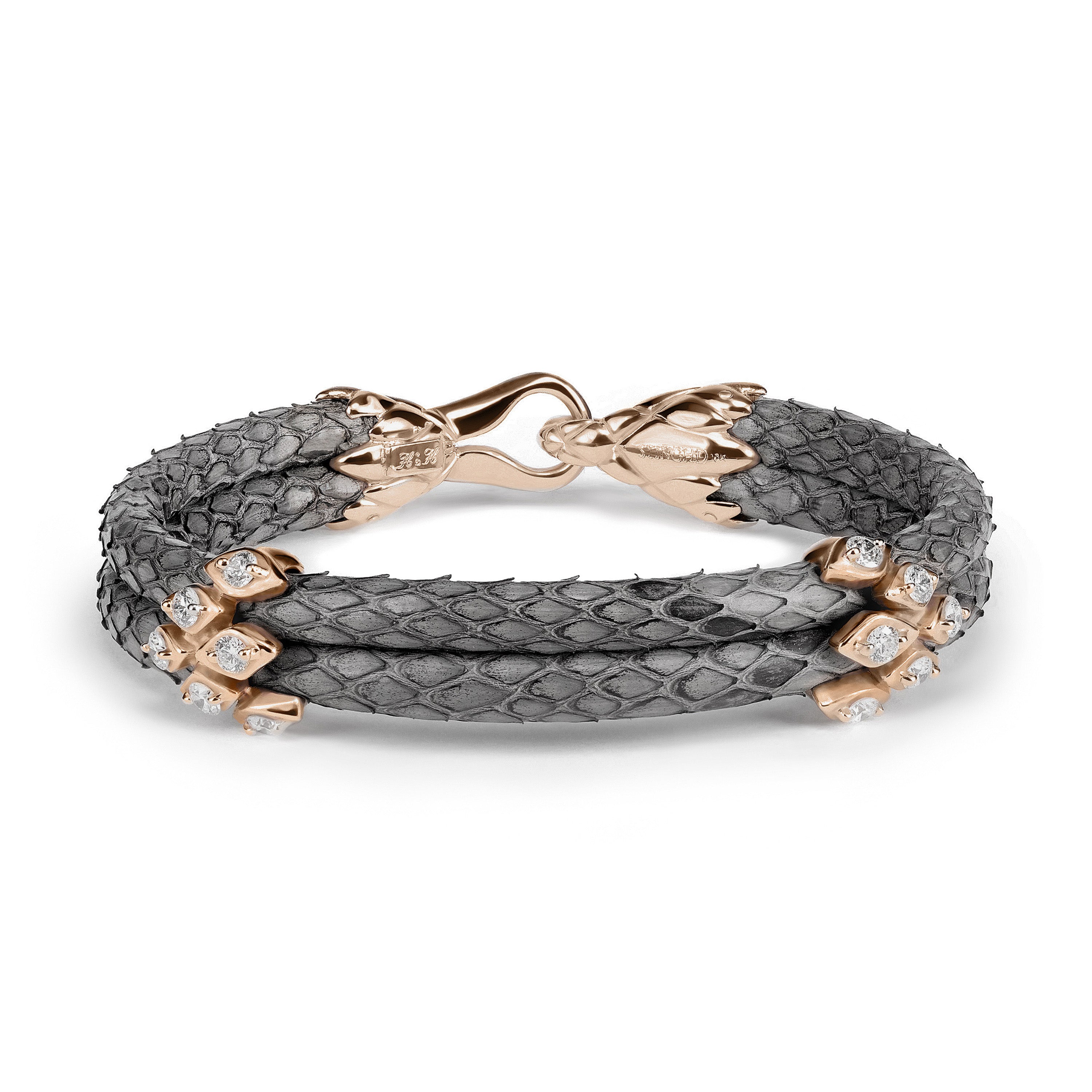 B445P Rose Gold with White Diamonds – StingHD