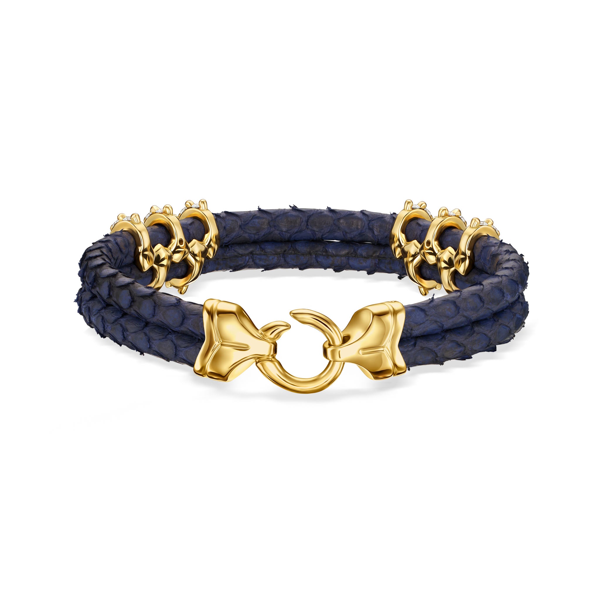 B453 Yellow Gold Navy – StingHD