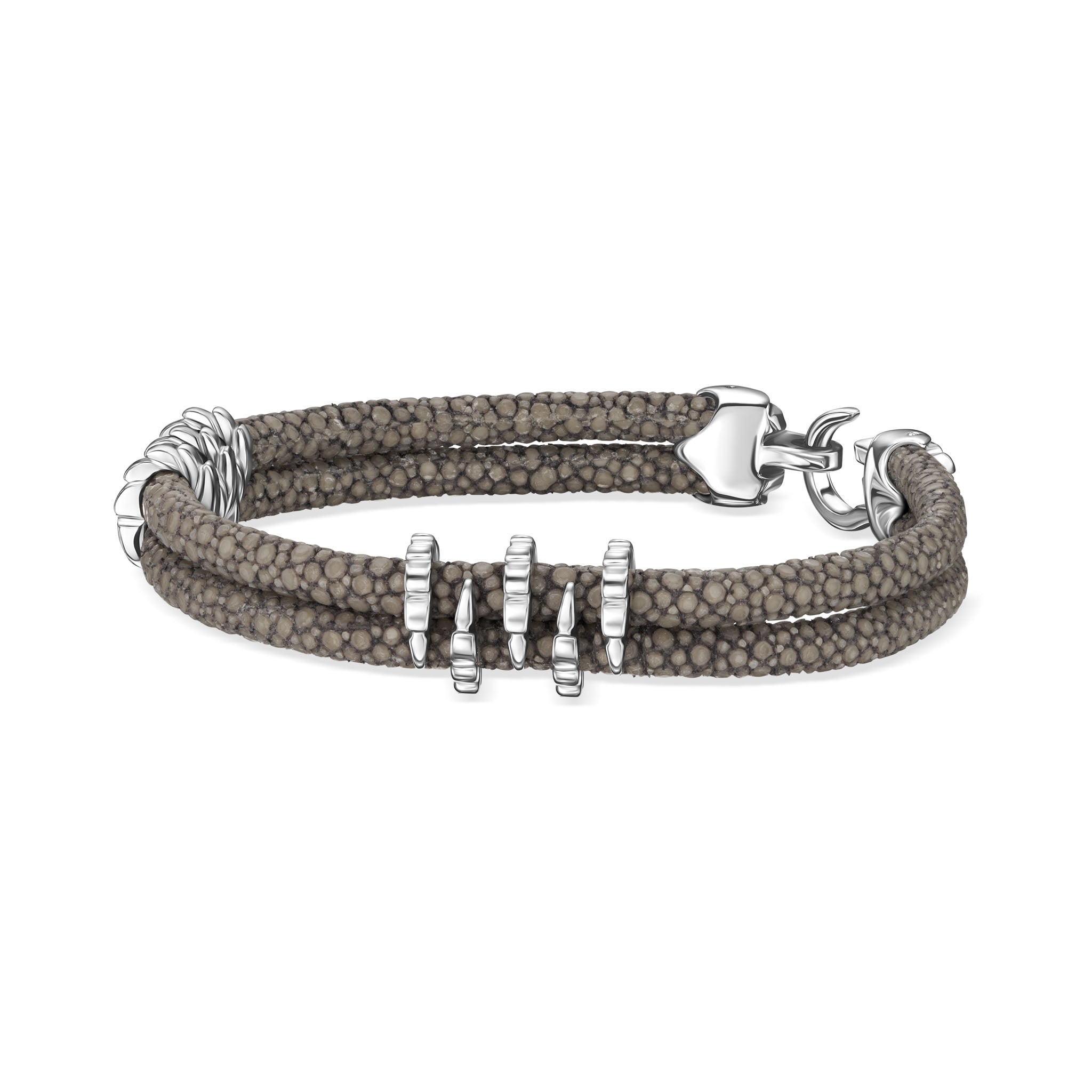 B453 Silver on Grey Stingray – StingHD