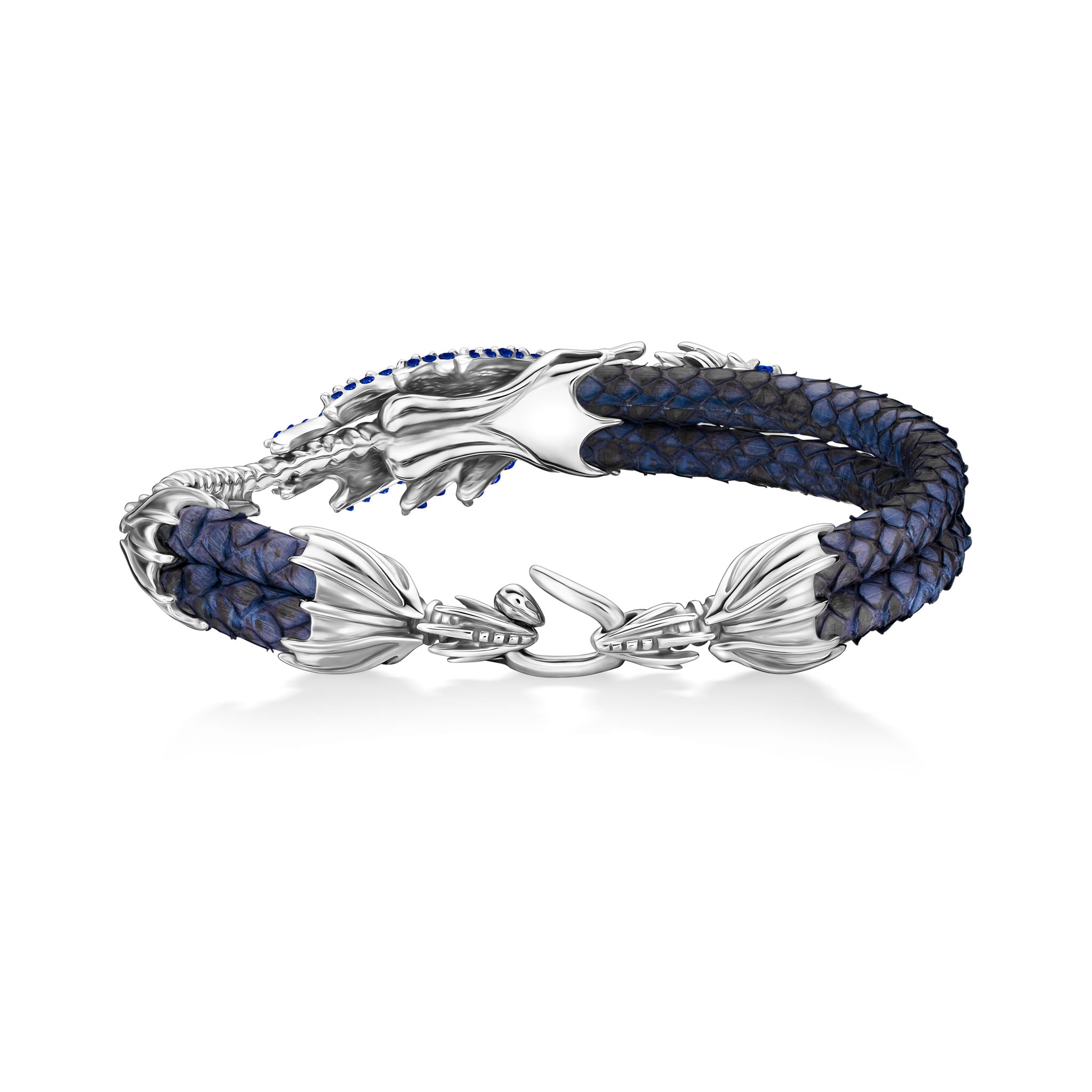 B490 Dragon Blue Sapphire Silver – StingHD