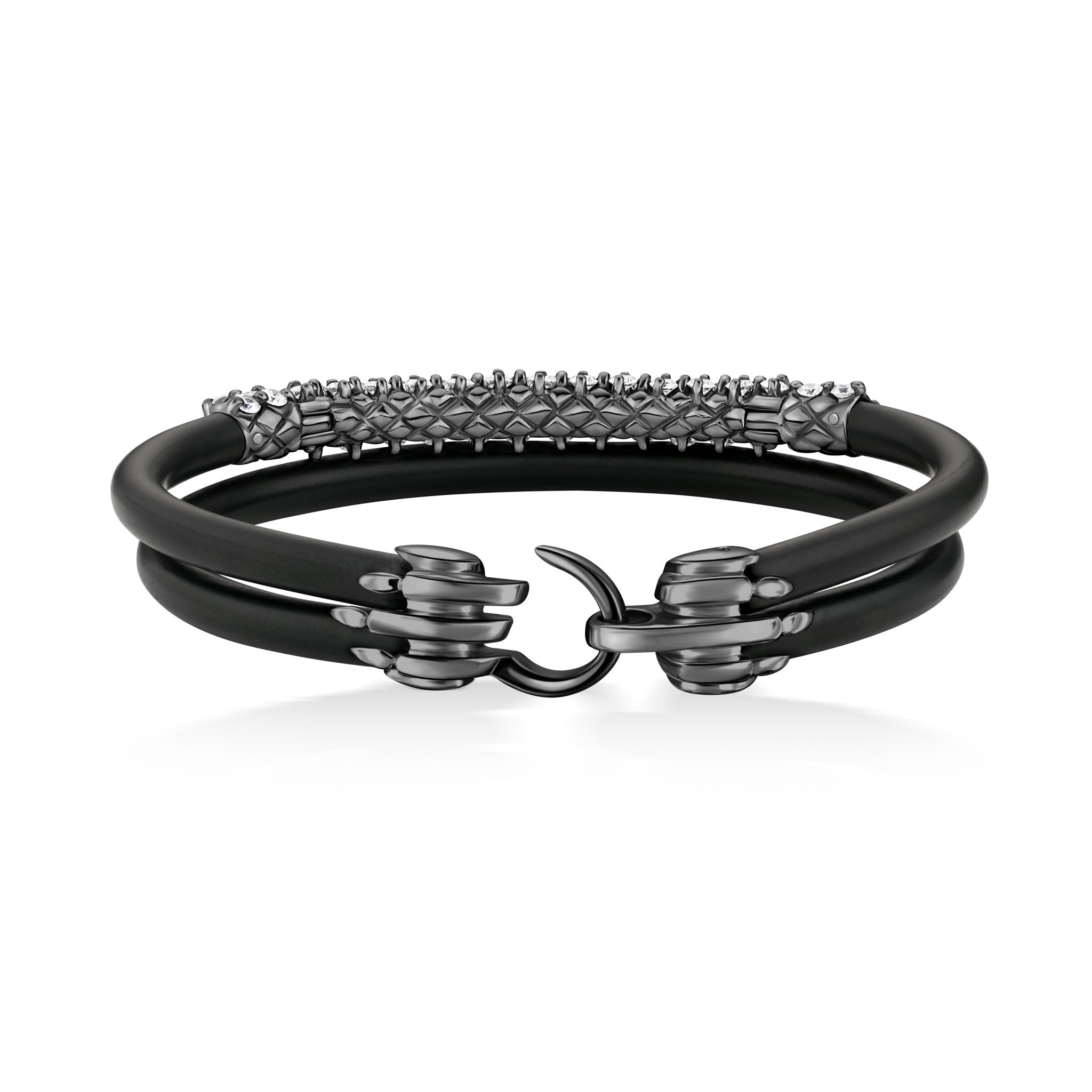 B472 Black Platinum Diamond Bar – StingHD