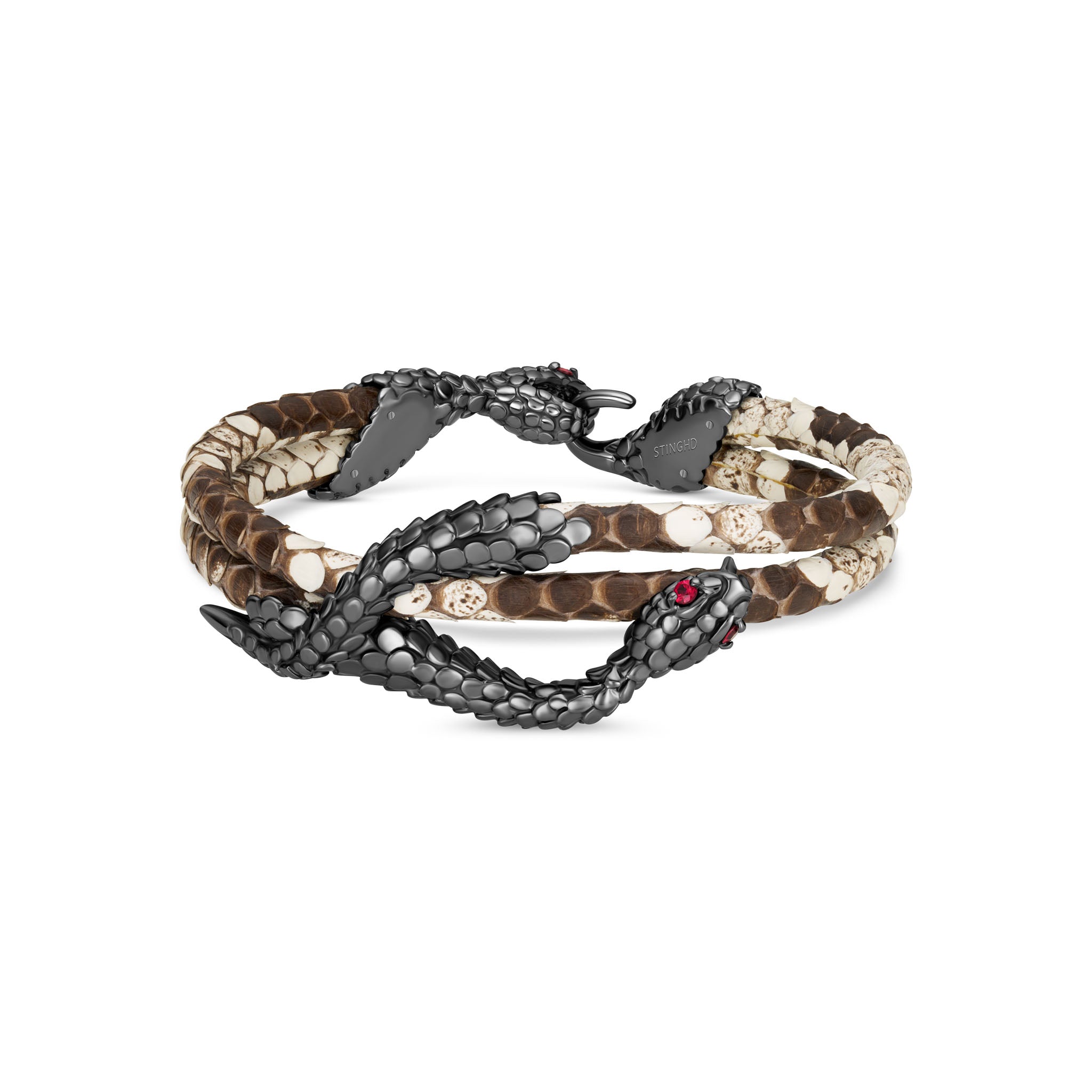 B453 PythonHD Black Platinum with Ruby Eyes – StingHD