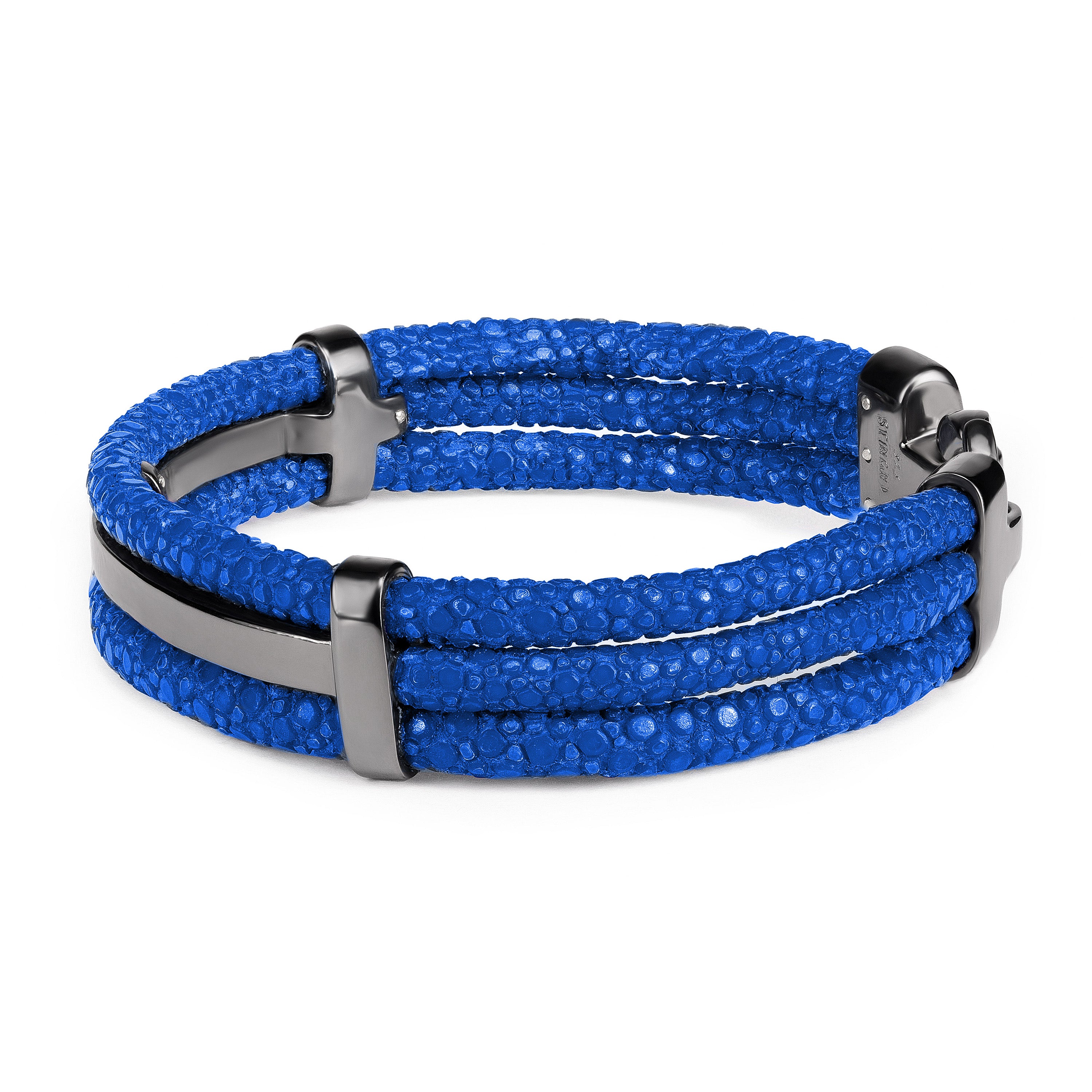 B496 Silver Black Plate Bar – StingHD