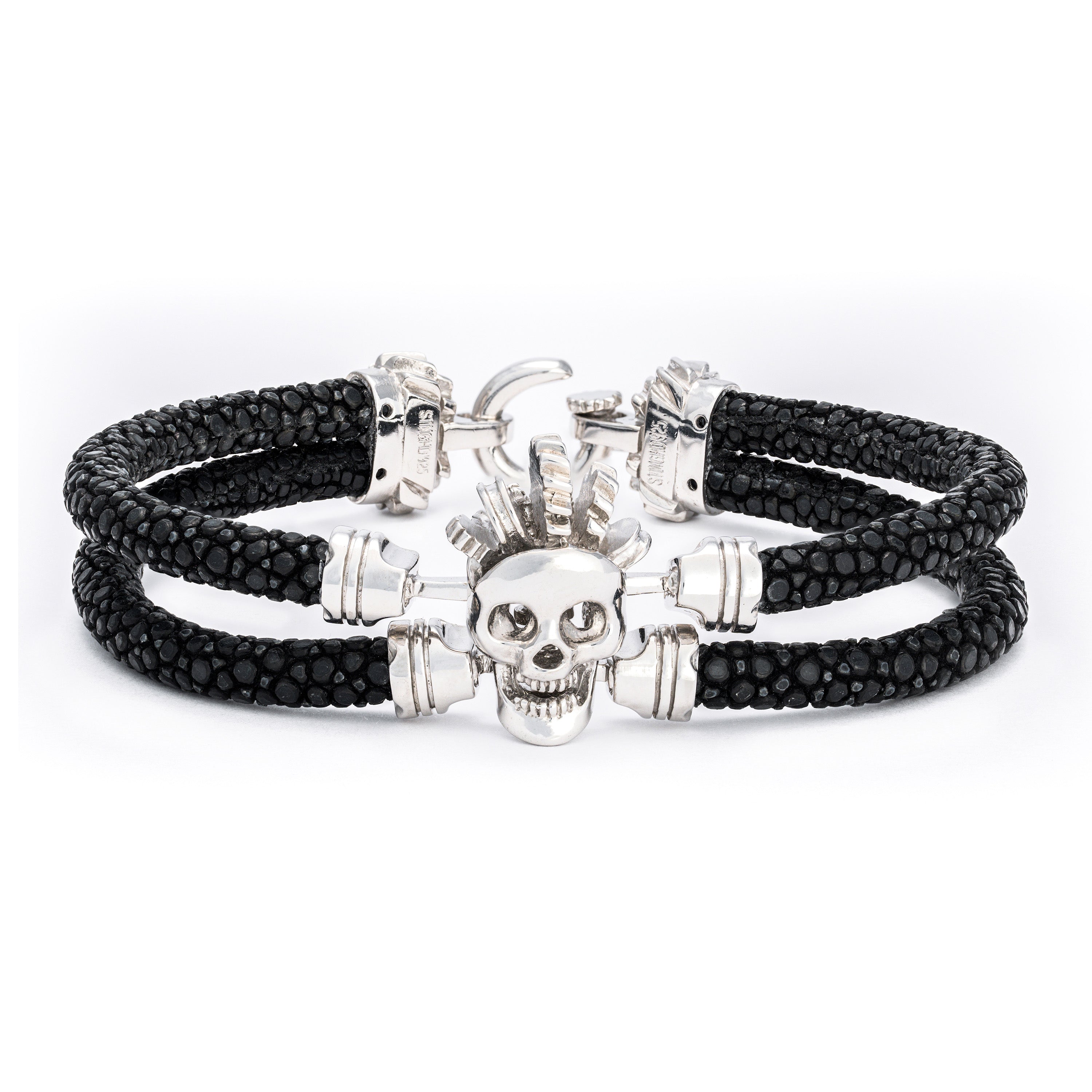 B513 Stingray Gear Head Silver – StingHD